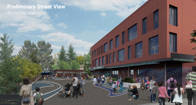 Your comments needed on the Alki Elementary zoning modifications ...